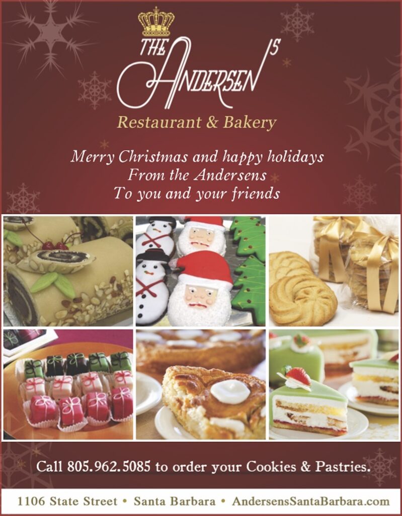 Christmas in Santa Barbara - Andersen’s Danish Bakery & Restaurant