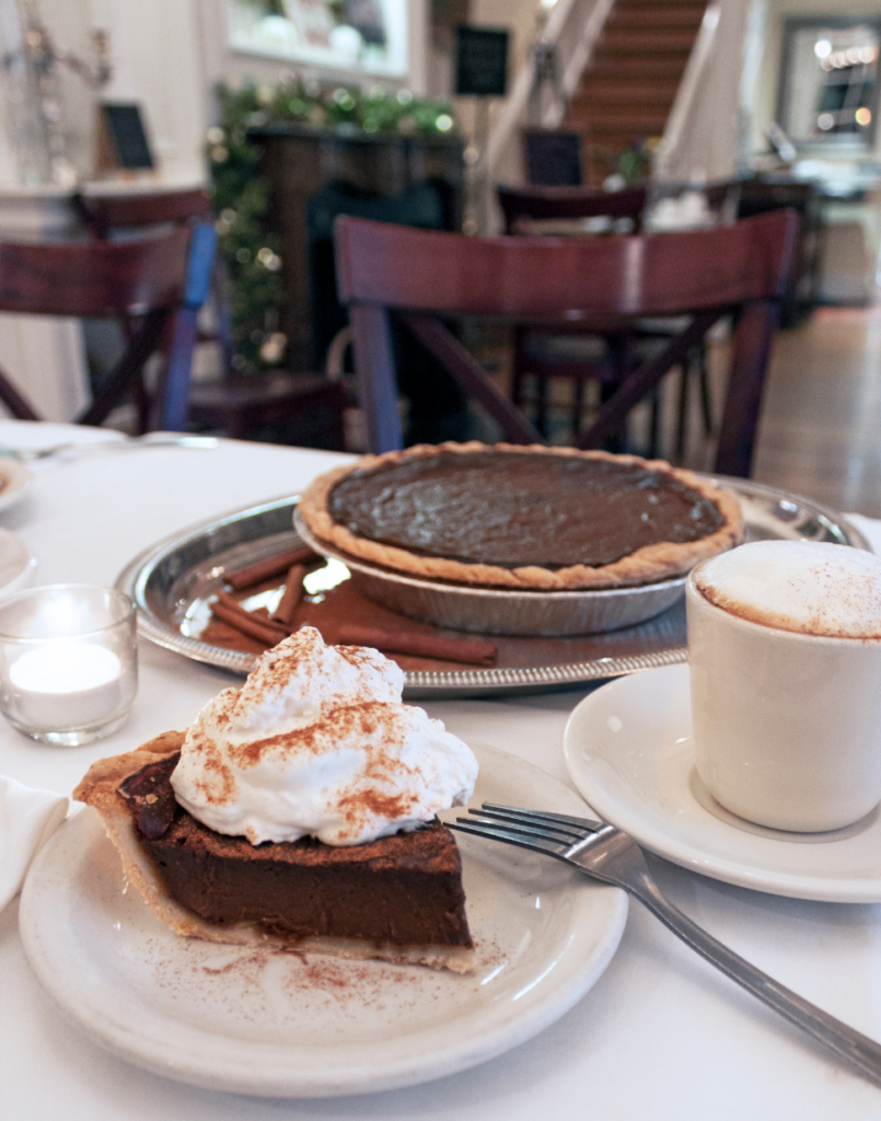 Pumpkin Pie - Andersen’s Danish Bakery & Restaurant