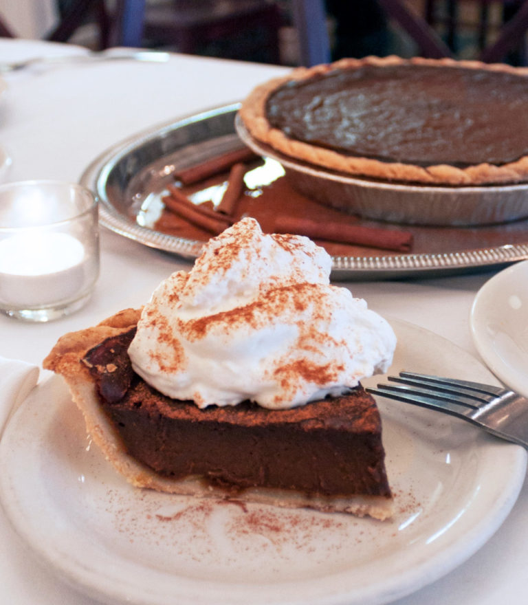 Pumpkin Pie - Andersen’s Danish Bakery & Restaurant