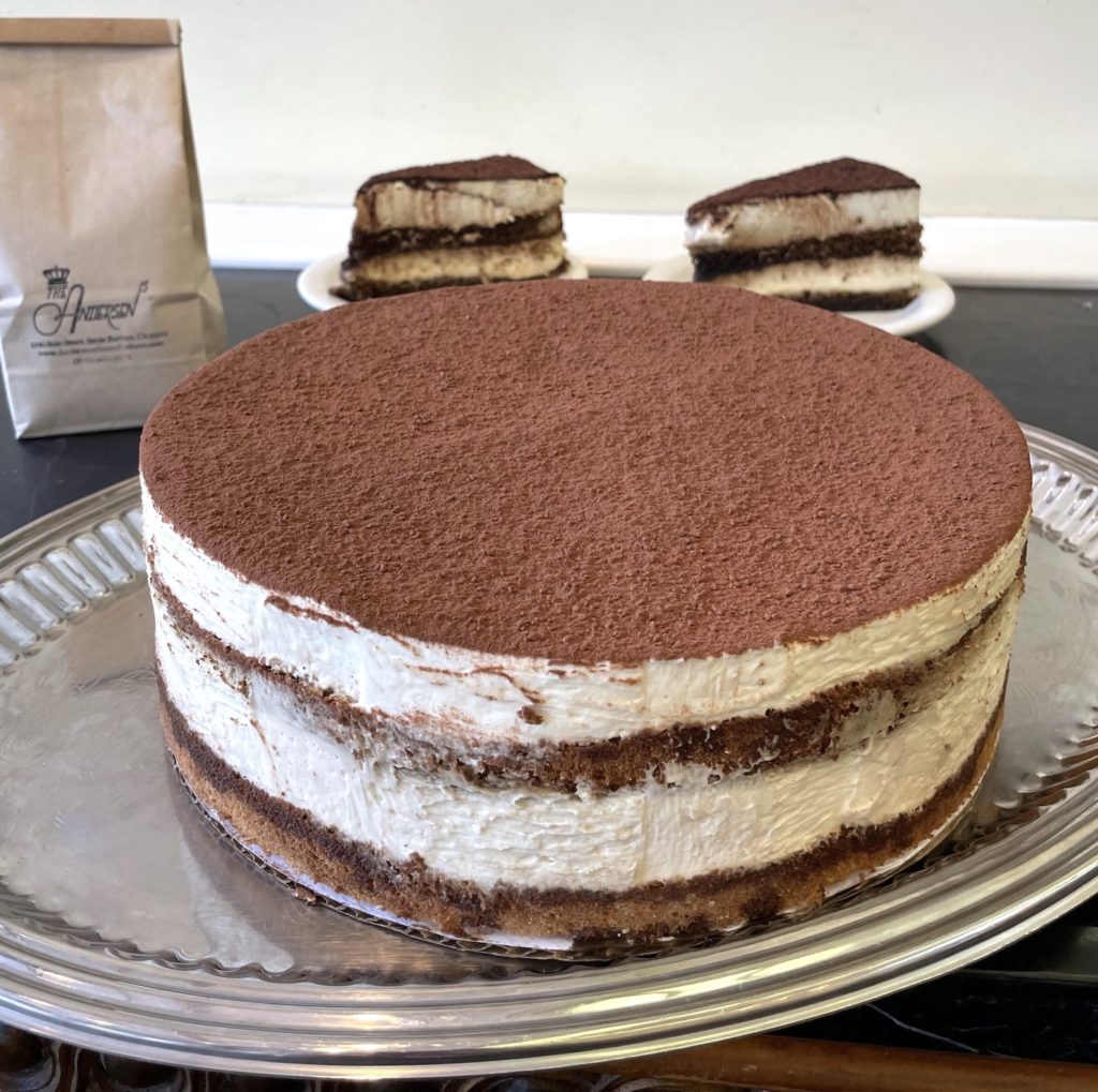 Tiramisu - Andersen’s Danish Bakery & Restaurant