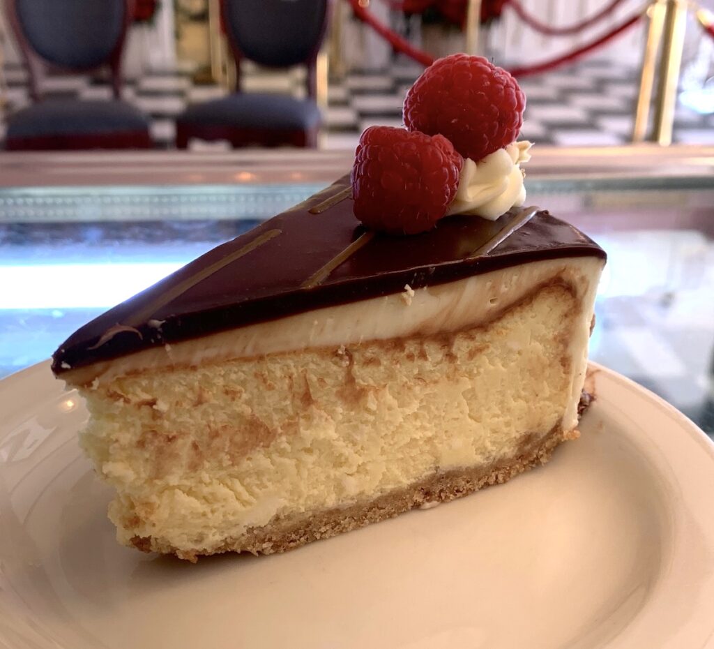 Chocolate Cheesecake - Andersen’s Danish Bakery & Restaurant
