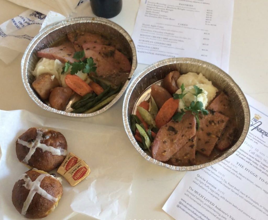Easter Ham Kit - Andersen’s Danish Bakery & Restaurant
