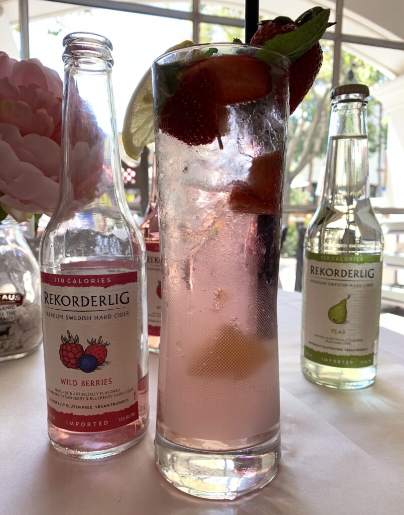 Swedish Ciders - Wild Berries + Pear - Andersen’s Danish Bakery ...