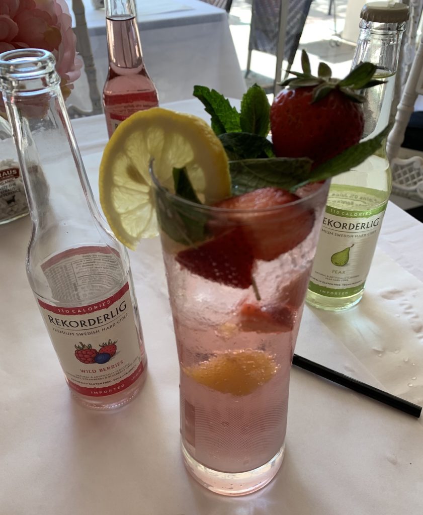 Swedish Ciders - Wild Berries + Pear - Andersen’s Danish Bakery ...