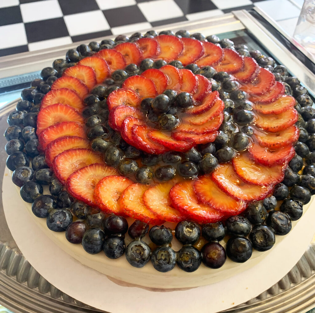 Gluten-Free European Cheesecake - Andersen’s Danish Bakery & Restaurant