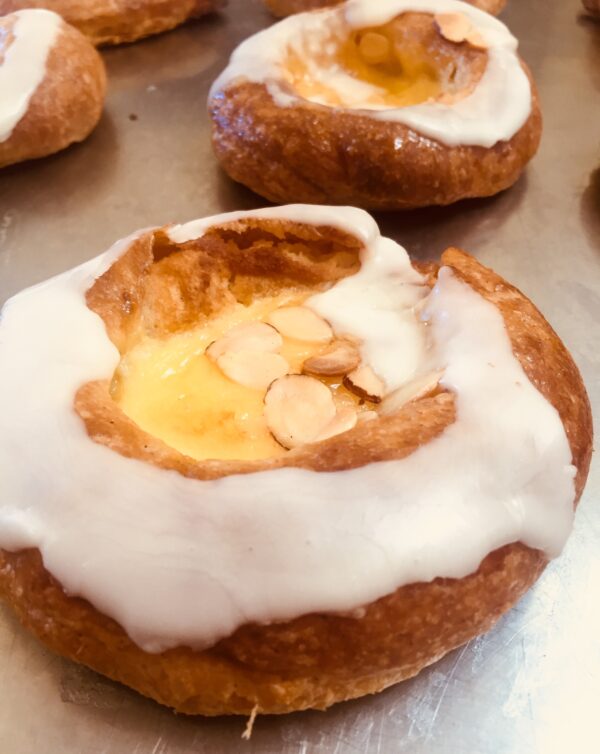 Raspberry & Custard Spandauer Danish Pastries - Andersen’s Danish ...