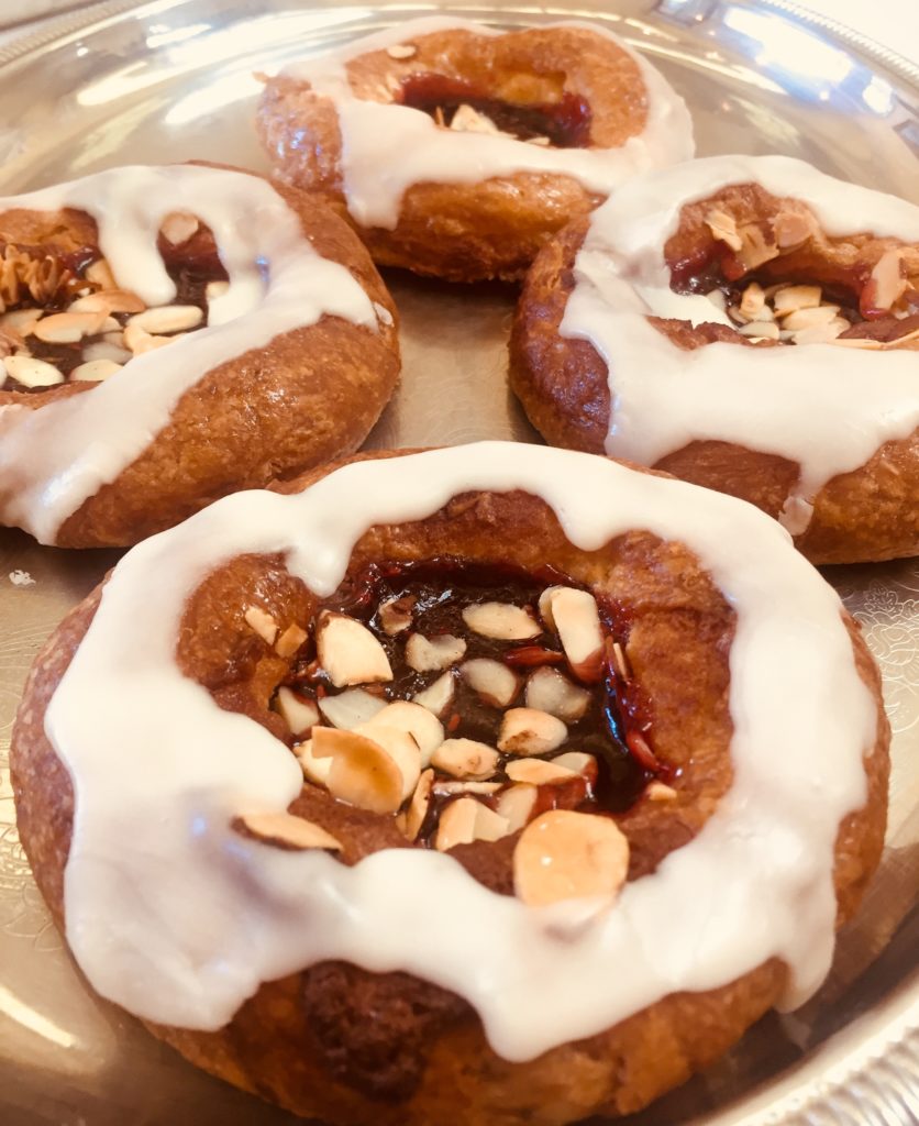 Raspberry & Custard Spandauer Danish Pastries - Andersen’s Danish ...