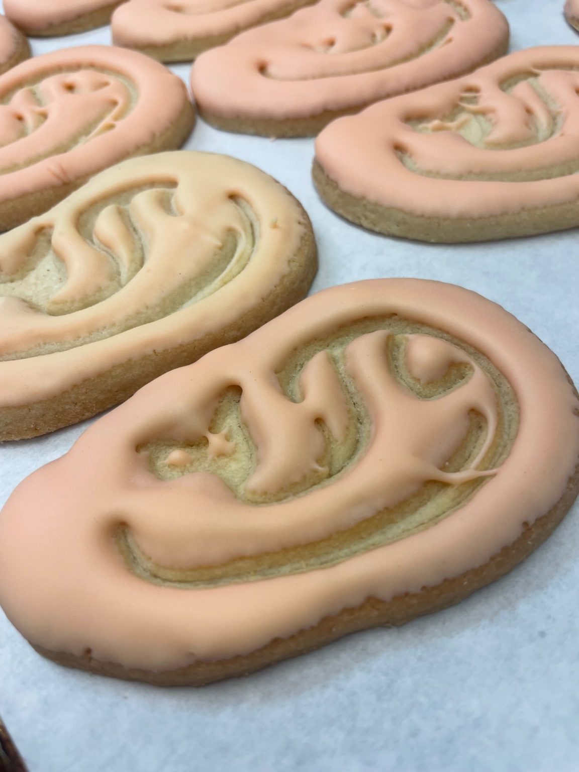 Vincent van Gogh Ear Cookies - Andersen’s Danish Bakery & Restaurant