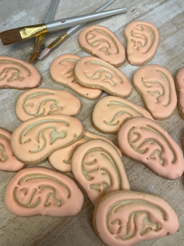 Vincent van Gogh Ear Cookies - Andersen’s Danish Bakery & Restaurant