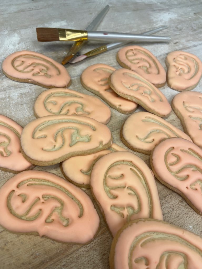 Vincent van Gogh Ear Cookies - Andersen’s Danish Bakery & Restaurant