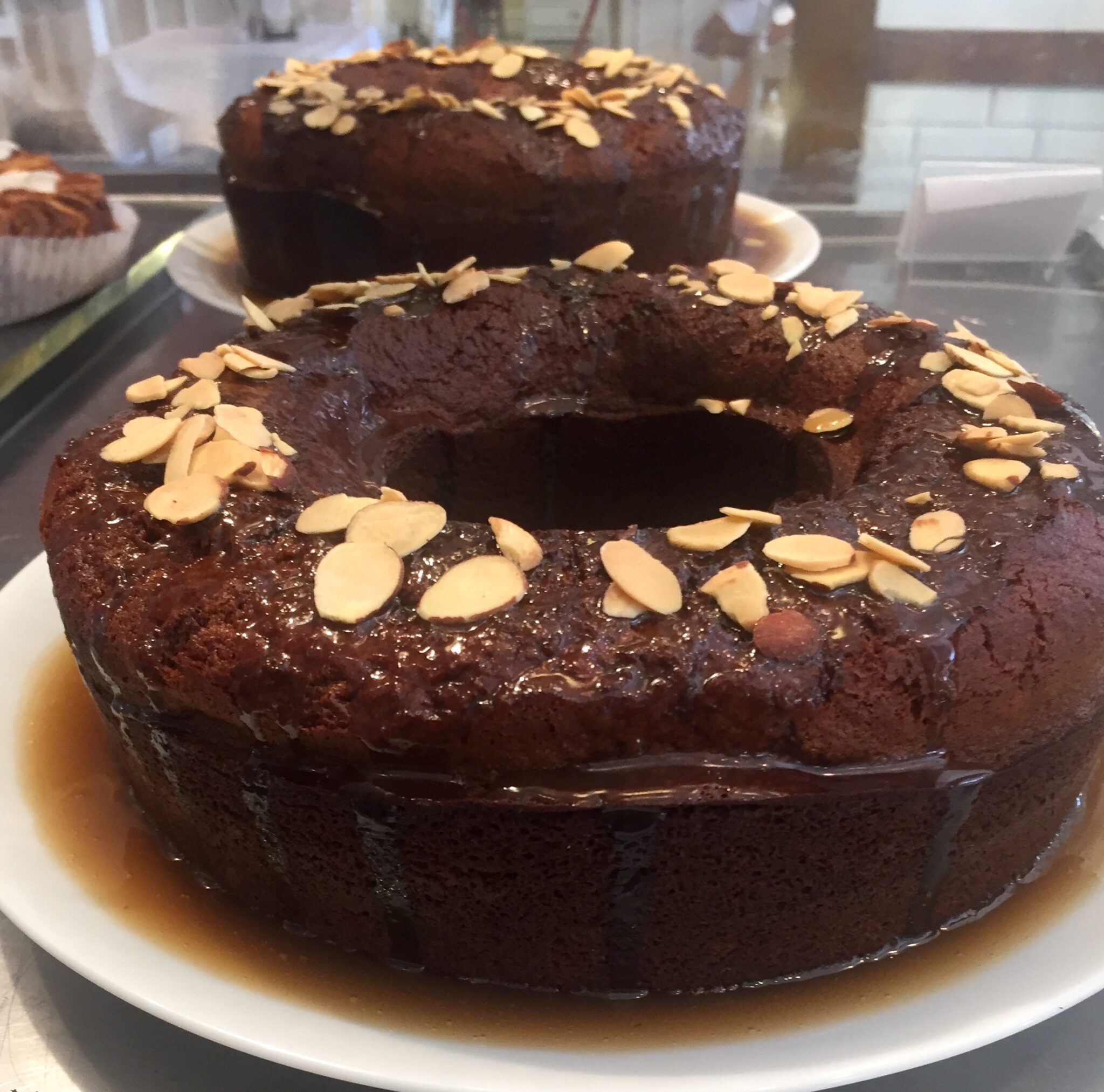 Sticky Toffee Cake with Dates - Andersen’s Danish Bakery & Restaurant