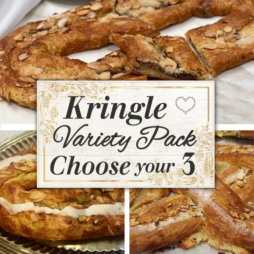 3 Kringle Variety Pack - Andersen’s Danish Bakery & Restaurant