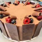 Marzipan Yule log - Andersen’s Danish Bakery & Restaurant