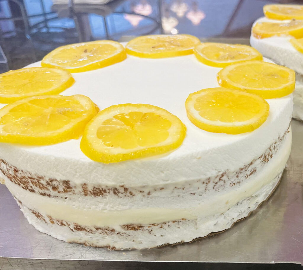 Solstice Cake - Andersen’s Danish Bakery & Restaurant