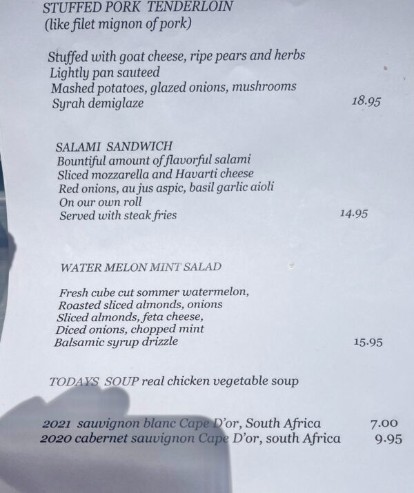 Breakfast & Lunch Specials July 15 Weekend - Andersen’s Danish Bakery ...