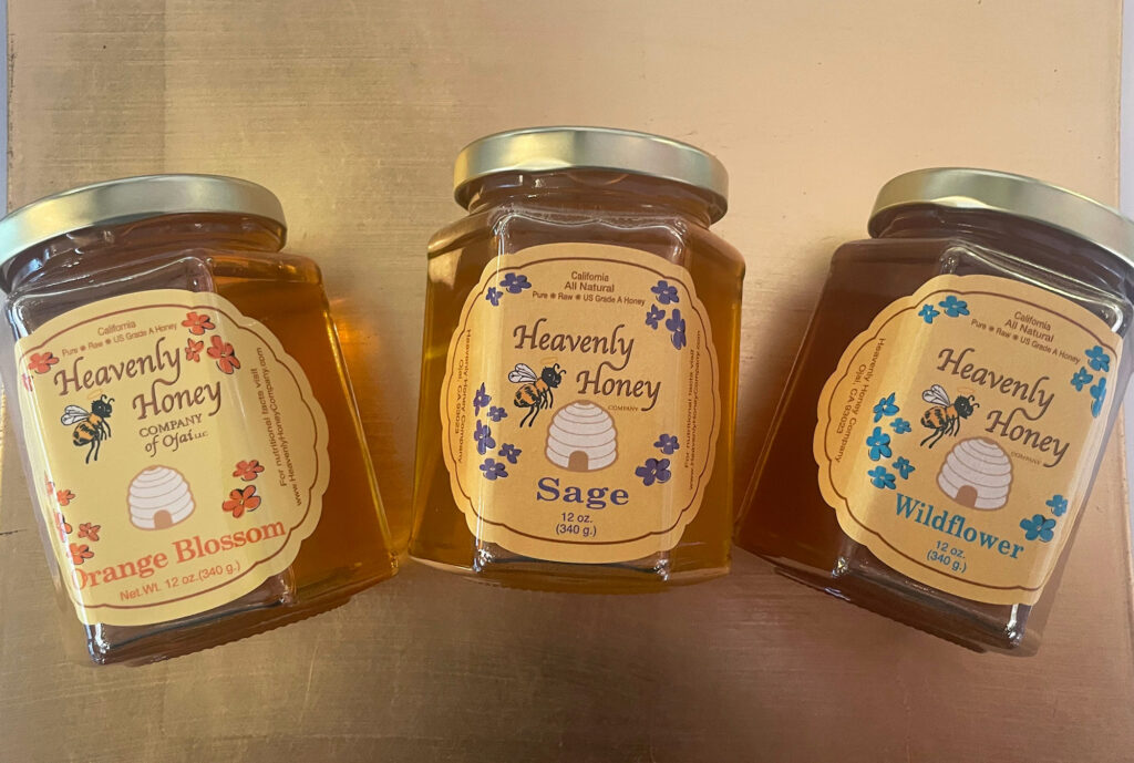 Heavenly Honey - Andersen’s Danish Bakery & Restaurant