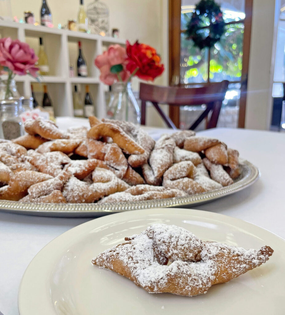 Klejner Christmas Cookie - Andersen’s Danish Bakery & Restaurant