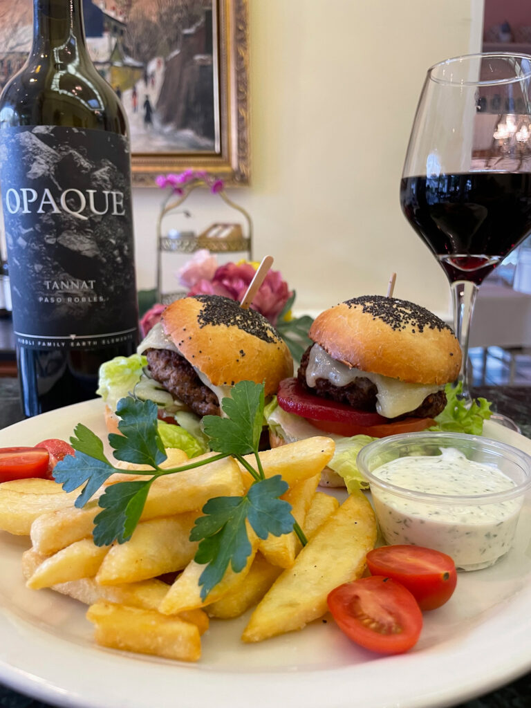 Loaded Danish Hamburgers - Andersen’s Danish Bakery & Restaurant