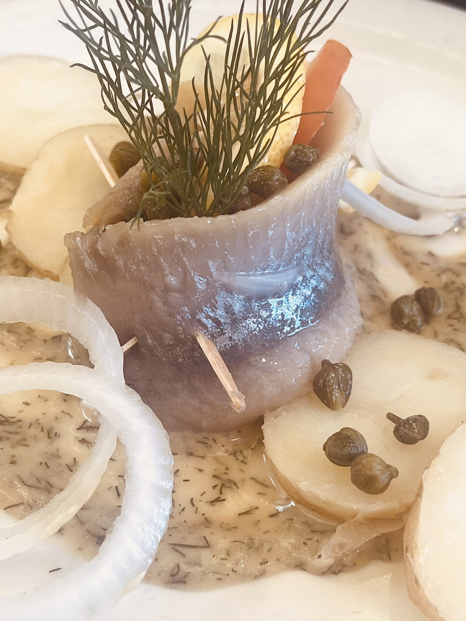 Pickled Herring Filet - Andersen’s Danish Bakery & Restaurant