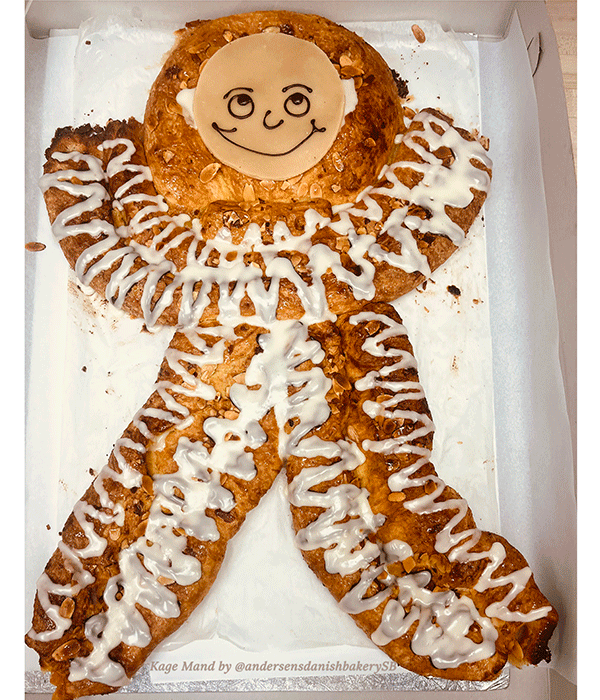 Kage Mand - Andersen’s Danish Bakery & Restaurant