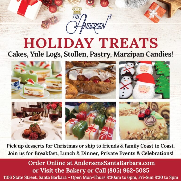 Holiday Treats made with love ️ - Andersen’s Danish Bakery & Restaurant